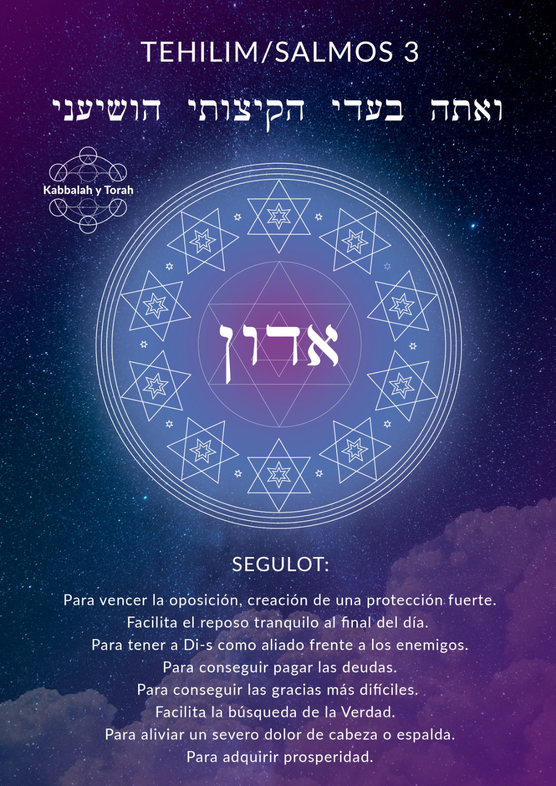 Kabbalah y Torah en Expansión : EL PODER DE LOS SALMOS: SEGULOT ...