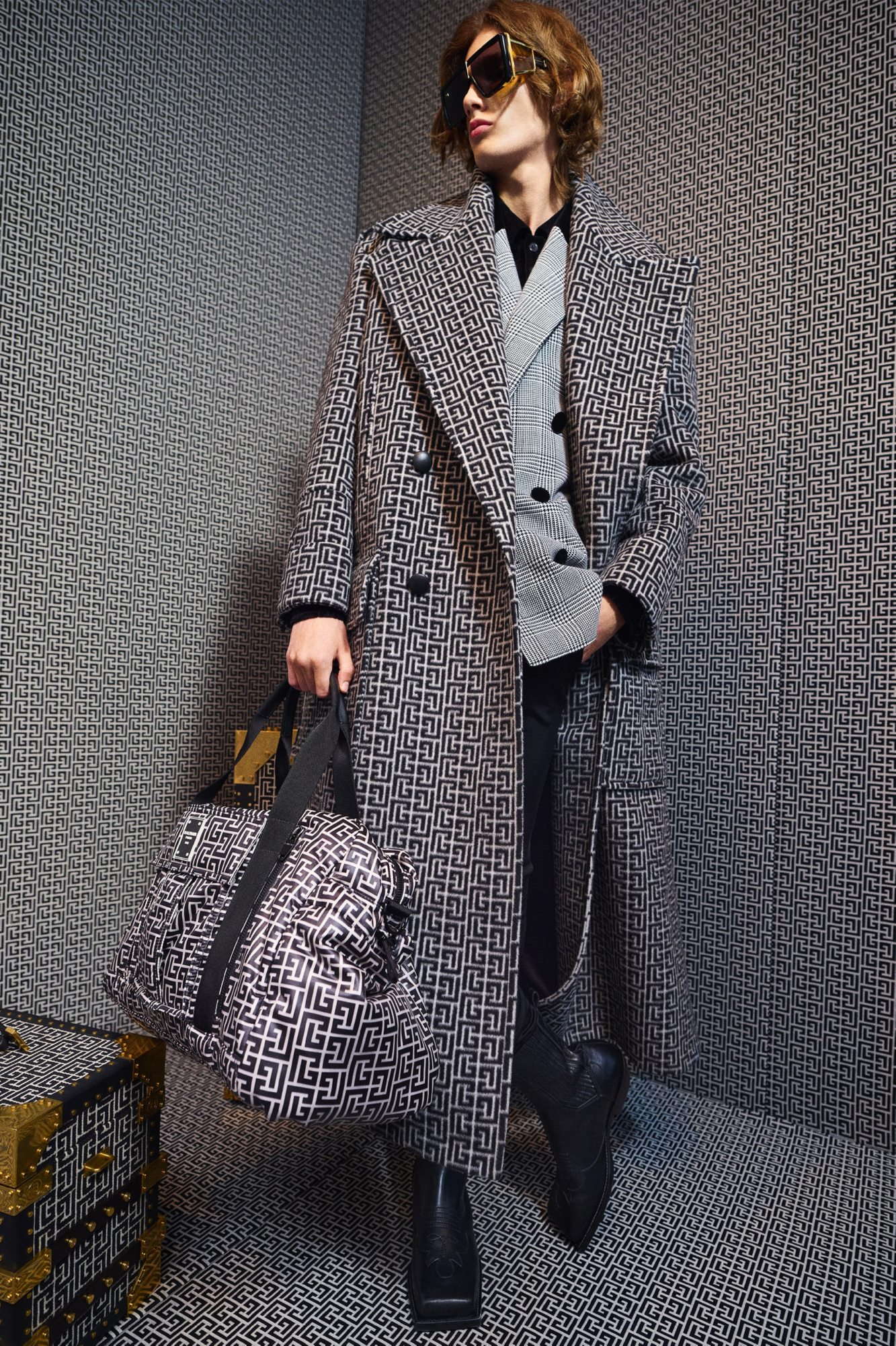 Balmain Pre-Fall 2021 Collection