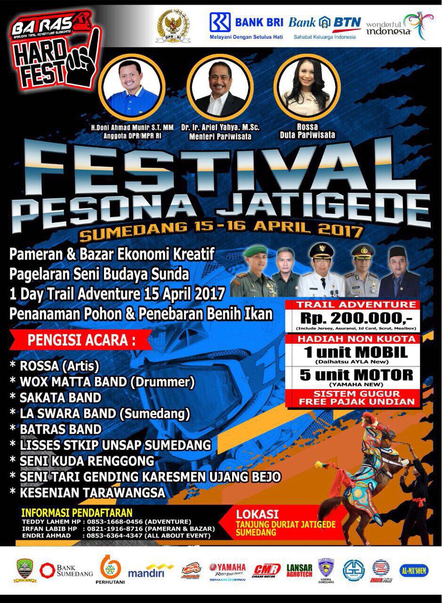 West Java Tourism Promotion: April 2017