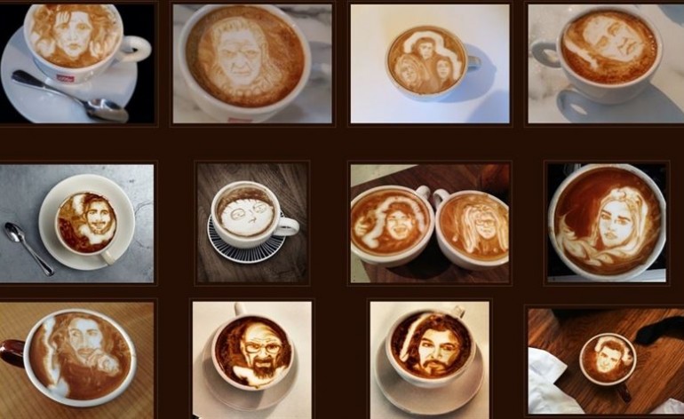 Café Don Armando: Arte del café con leche