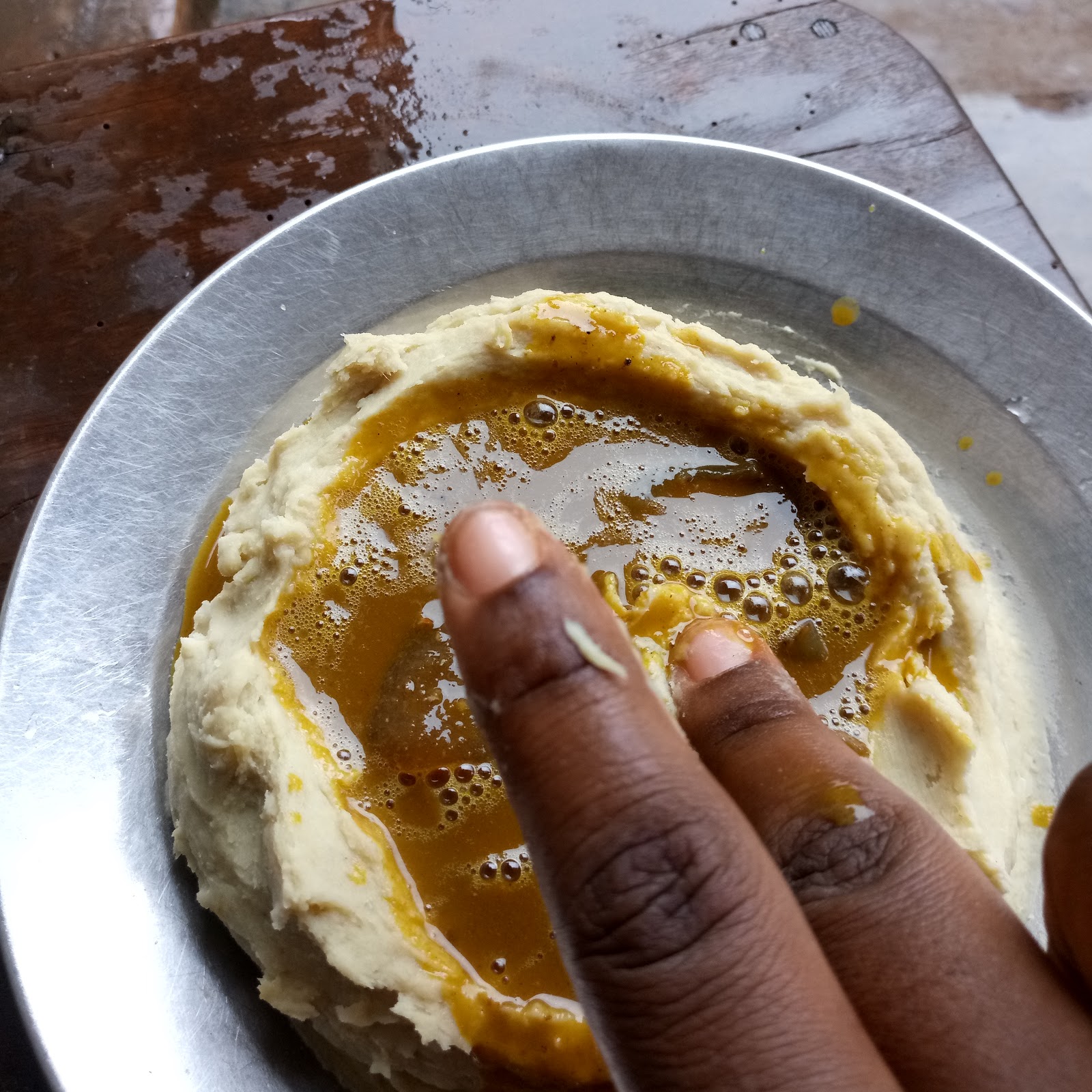 How to Cook Achu and Yellow Soup As Bafut Women Do