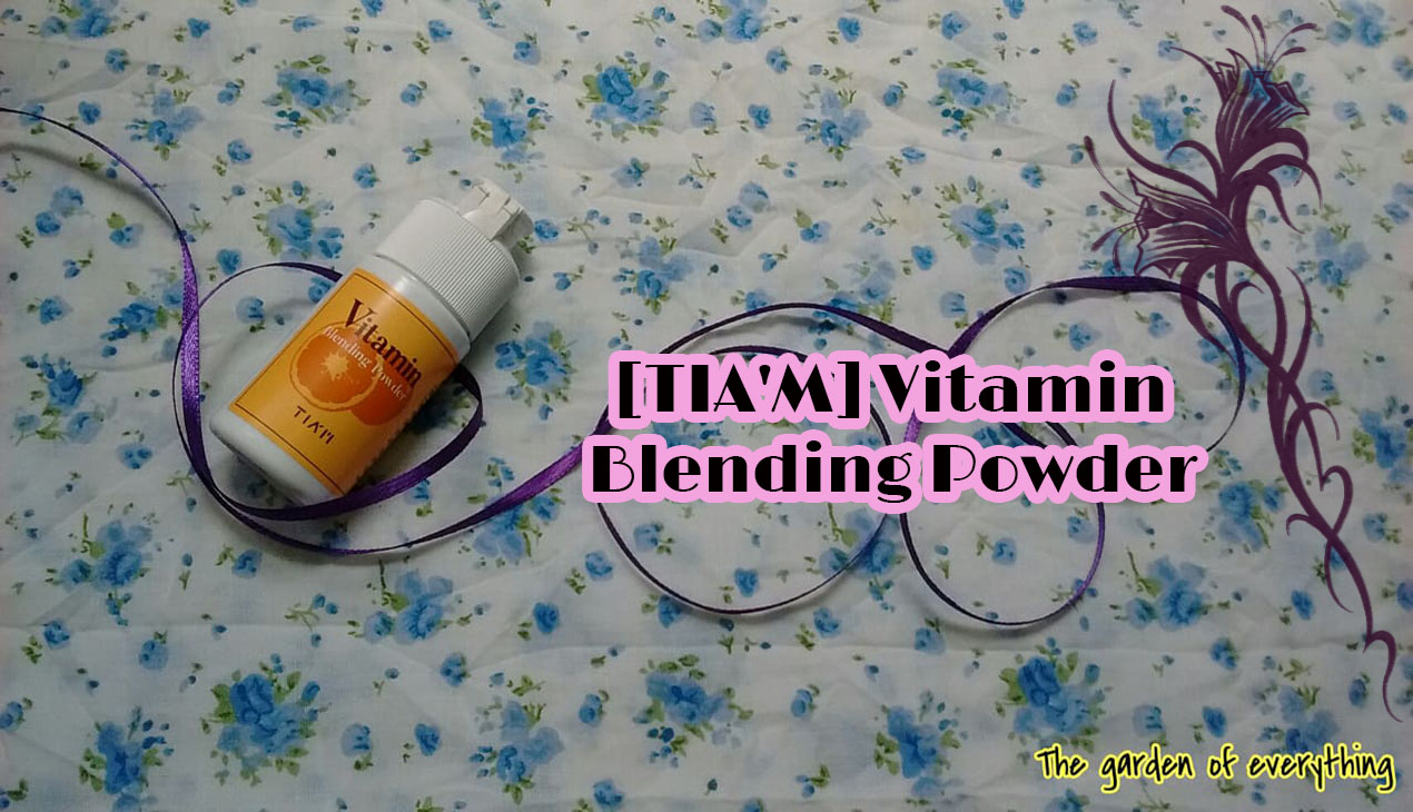 The garden of everything.: [TIA'M] Vitamin Blending Powder