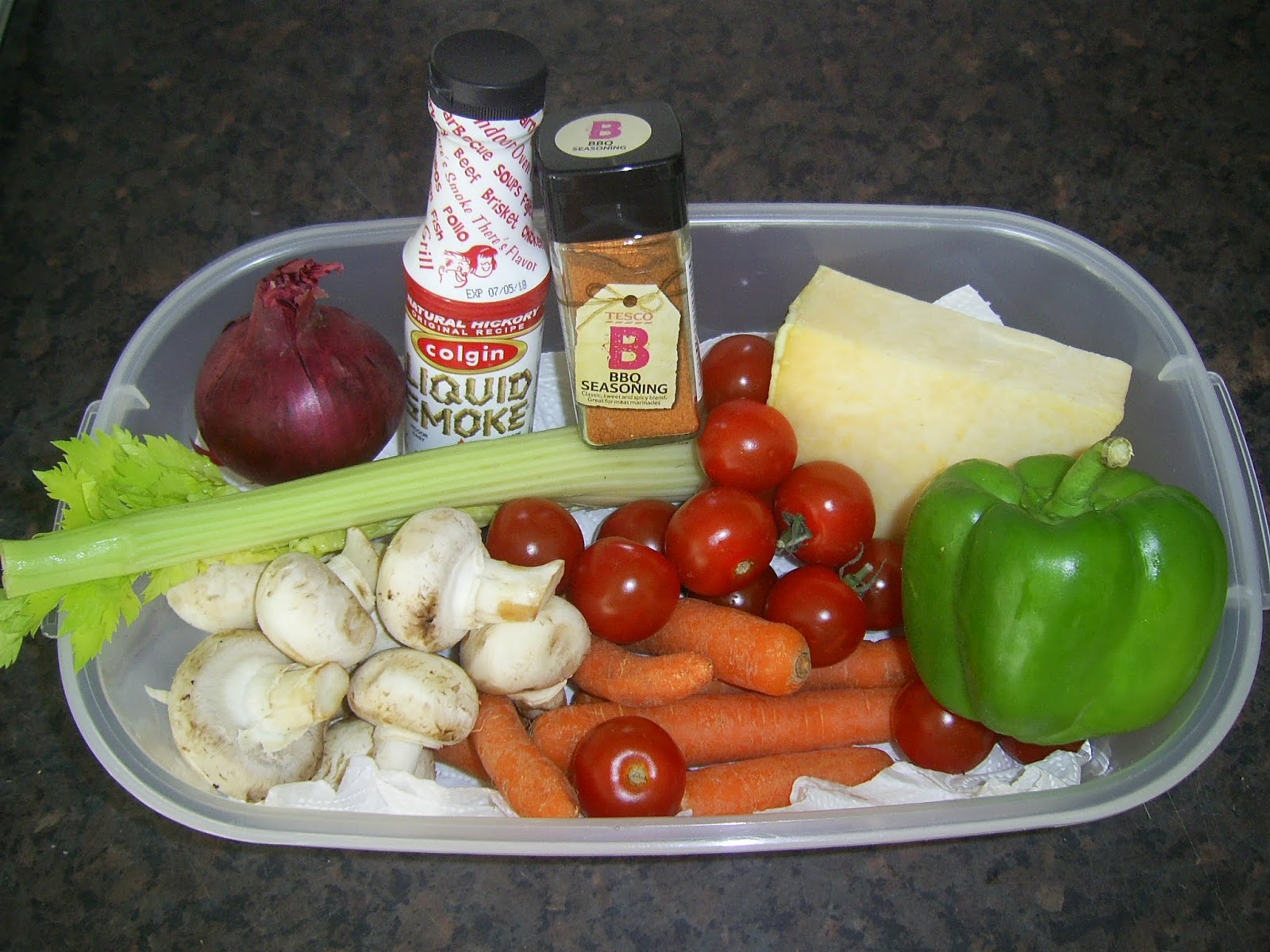 A New Life in Wales: Empty the fridge dinner