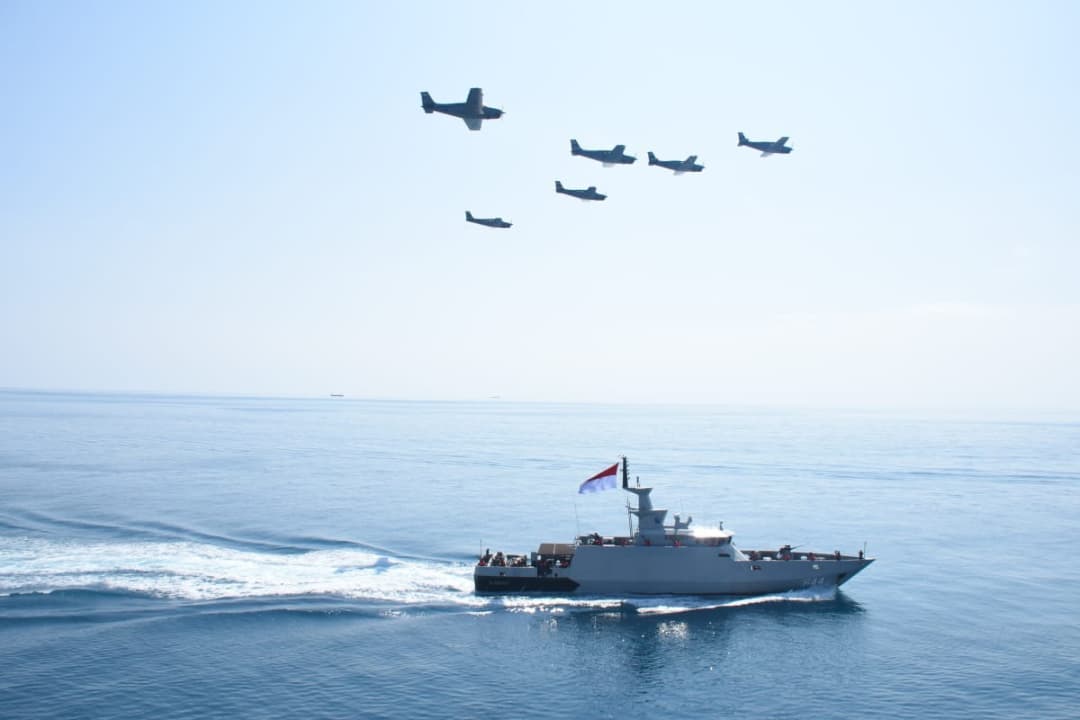 Garuda Militer: Latihan Operasi Amfibi 2021