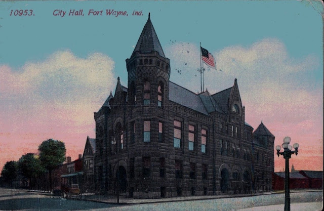 Towns and Nature: Fort Wayne, IN: History Center/City Hall