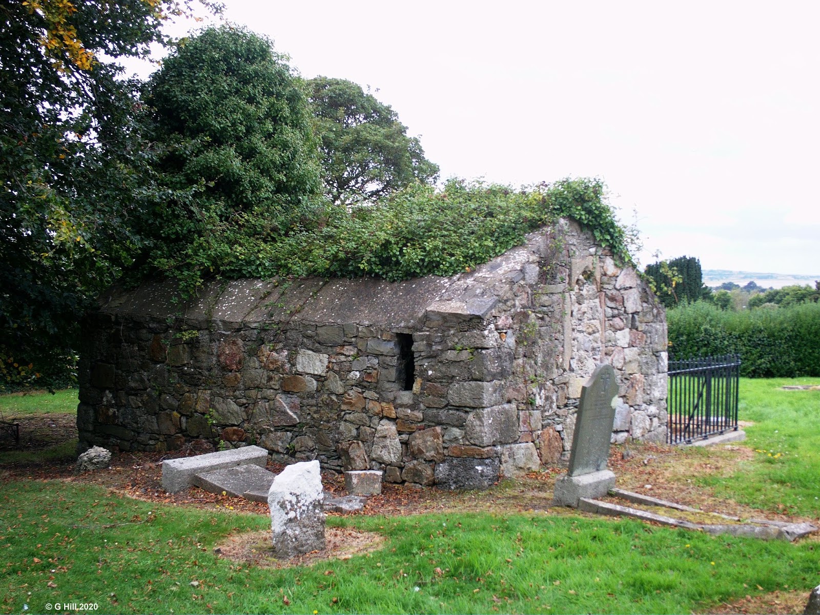 Ireland In Ruins: Old St Fintan's Chapel Sutton Co Dublin