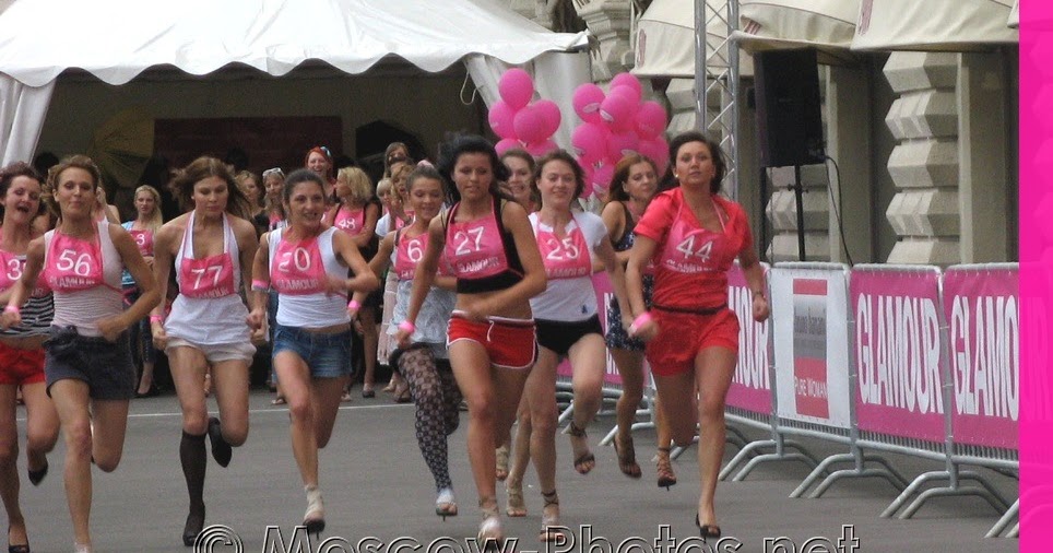 Glamour Stiletto Run - 2008 (6) | Moscow Photos, Pictures of Moscow...