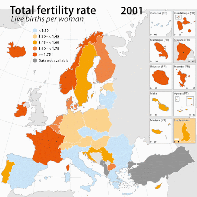Finfacts Ireland: Ireland's FDI over-dependence and surging population