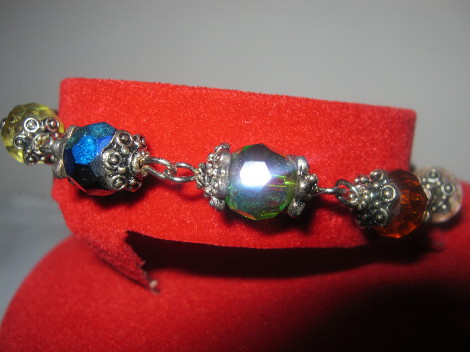 NAFIRA ACCESSORIES: GELANG RANTAI BATU KRISTAL ( Code NAG-08)