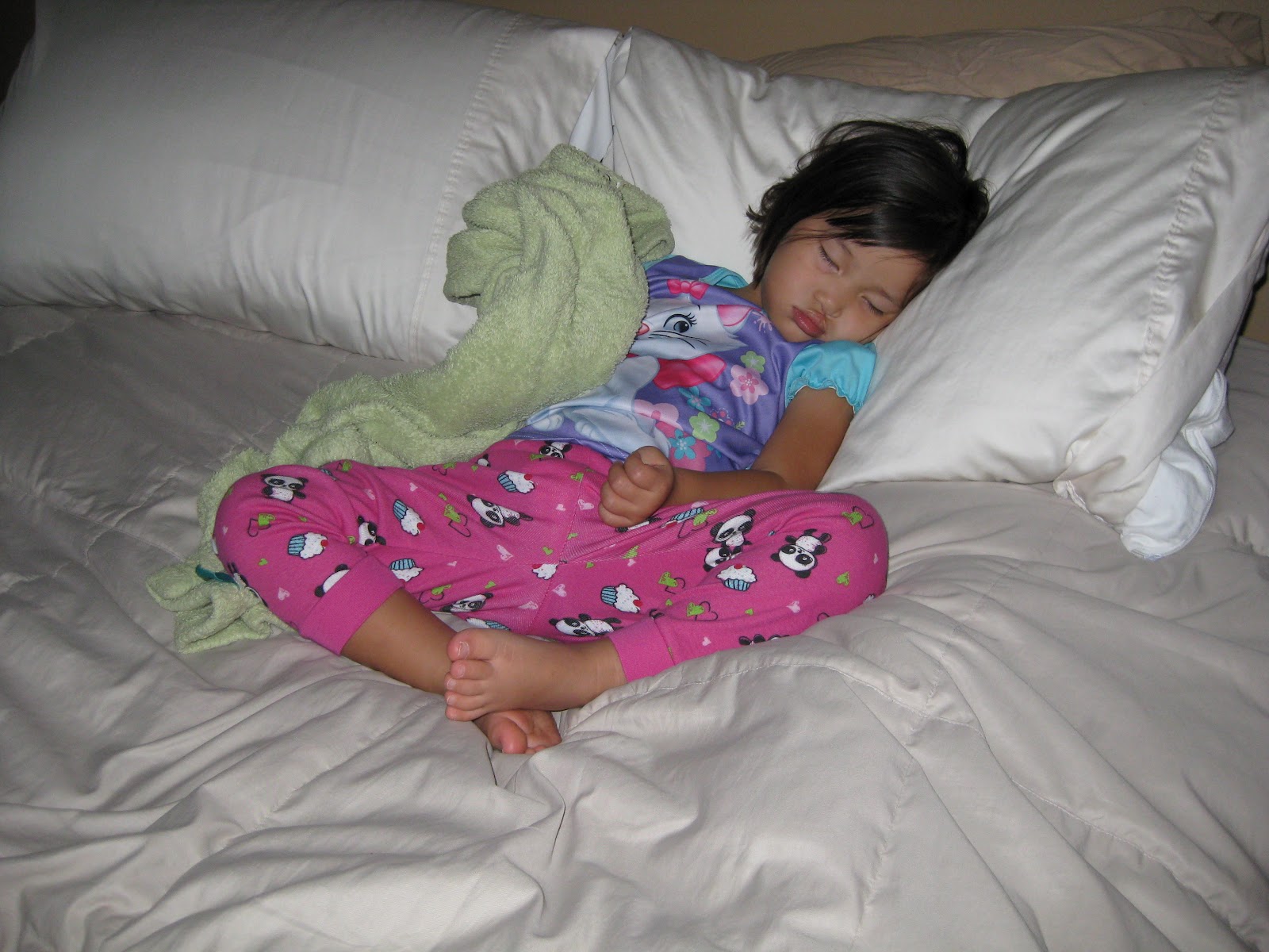 Abigail!: Wordless Wednesday- No Such Thing as Too Many Sleeping Pics