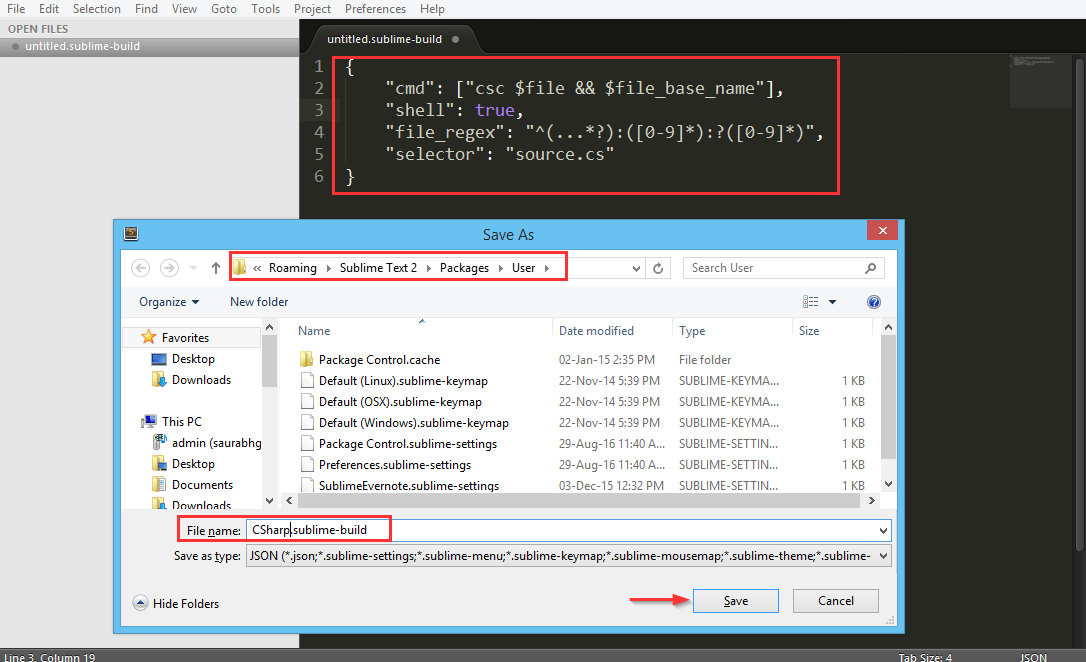 Sublime text editor java - harewprocess