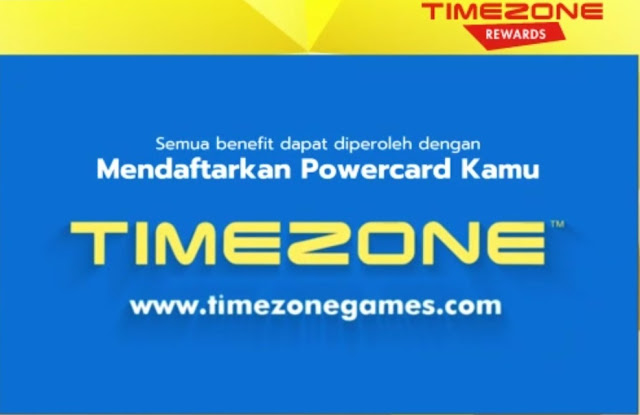 Timezone Reward Bikin Super Fun