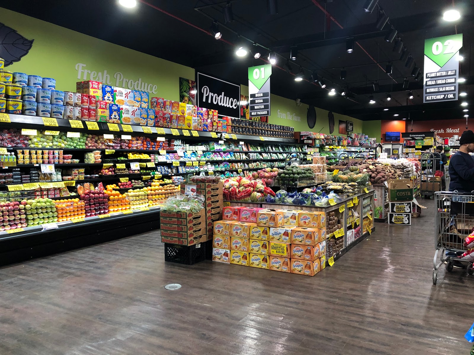 TOUR: Met Fresh Supermarket - White Plains, NY