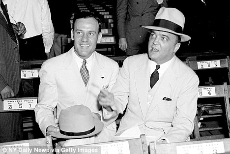 Eva Rodríguez Braña: J.Edgar Hoover (FBI), Clyde Tolson y Helen Gandy