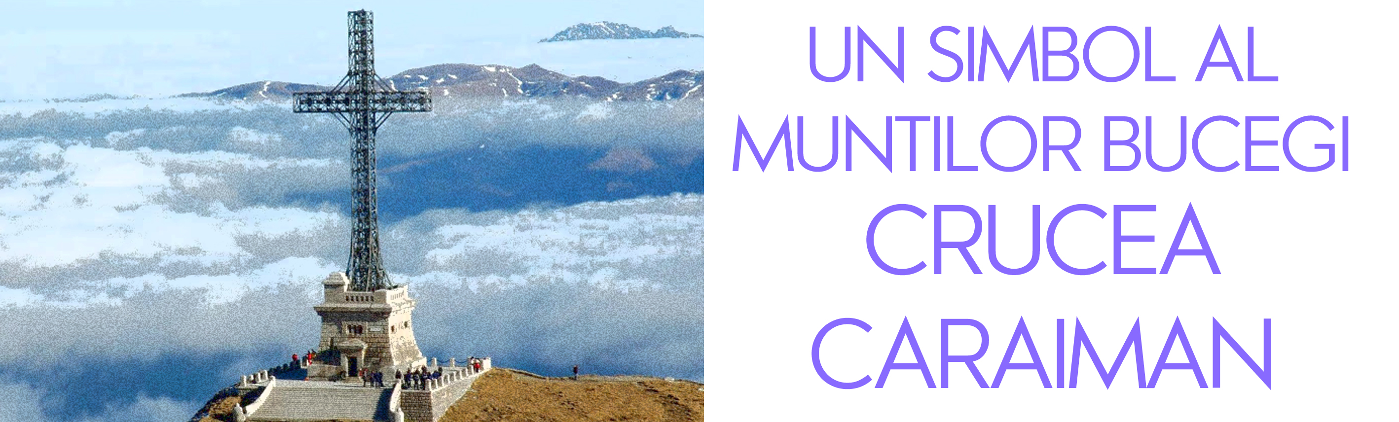 Crucea Caraiman - un simbol al muntilor Bucegi