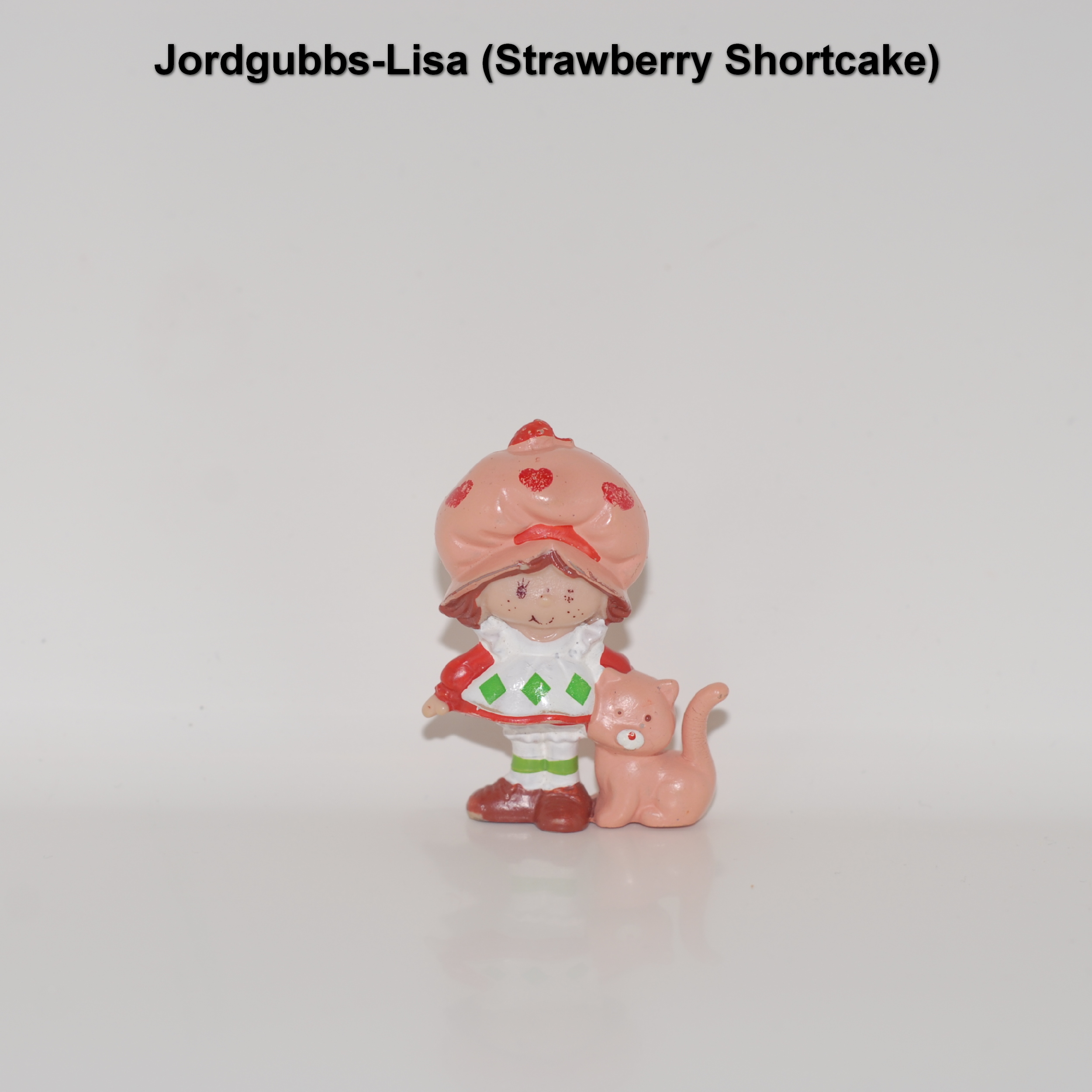 Samlaren: Figurer - Jordgubbs-lisa (Strawberry Shortcake)