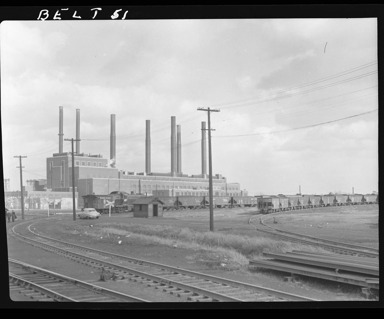 Industrial History: Lost/ComEd Calumet (100th Street) Generation Station