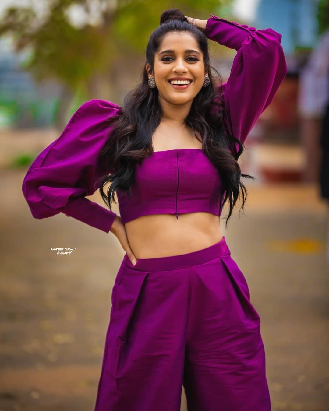 Rashmi Gautam images in jabardasth