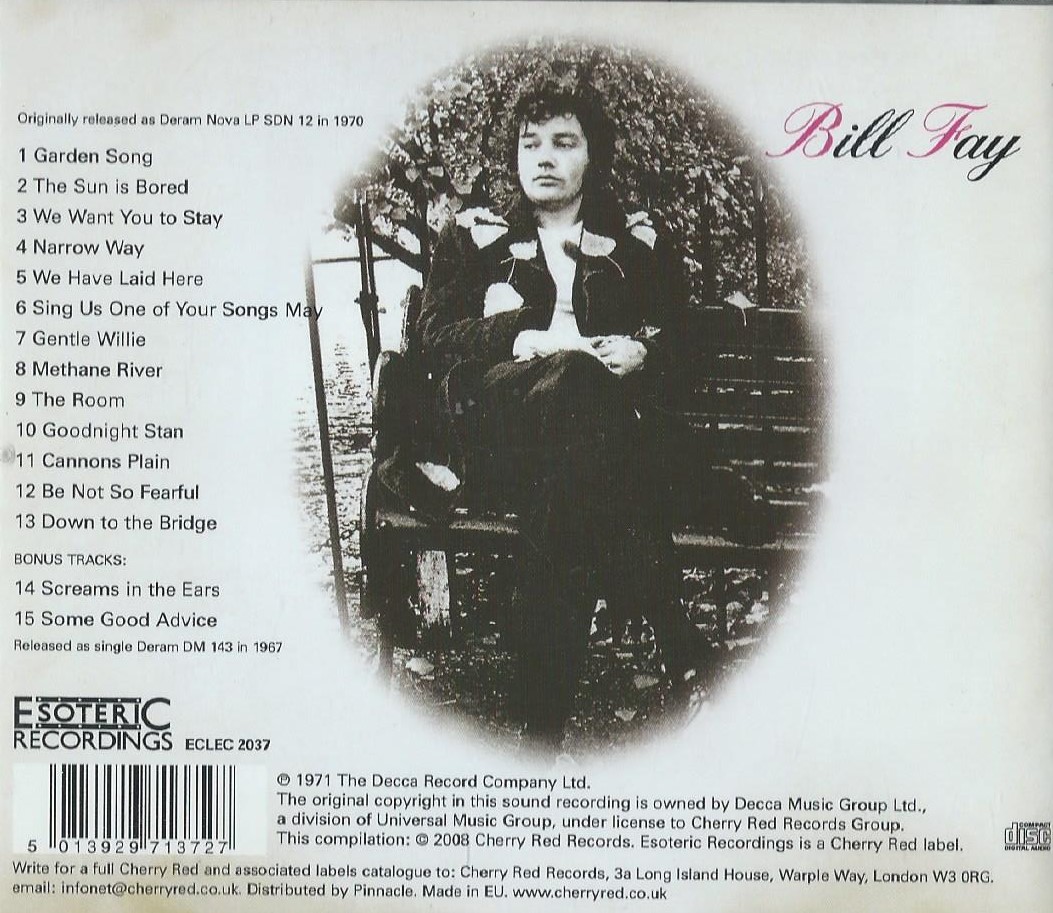 Quiet Days: Finding Bill Fay.