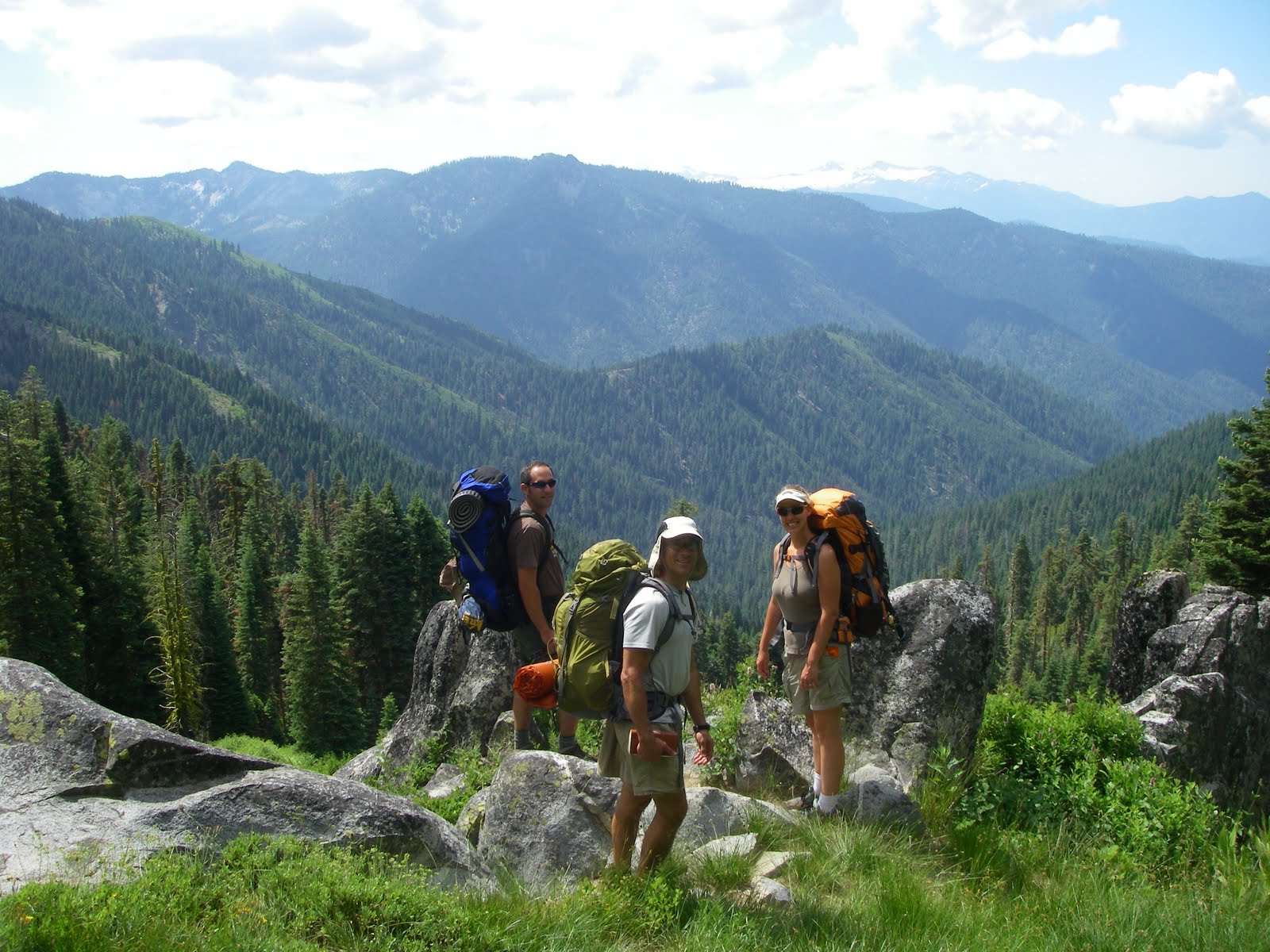 E-R-K @ Summerwood: Backpacking in the Russian Wilderness