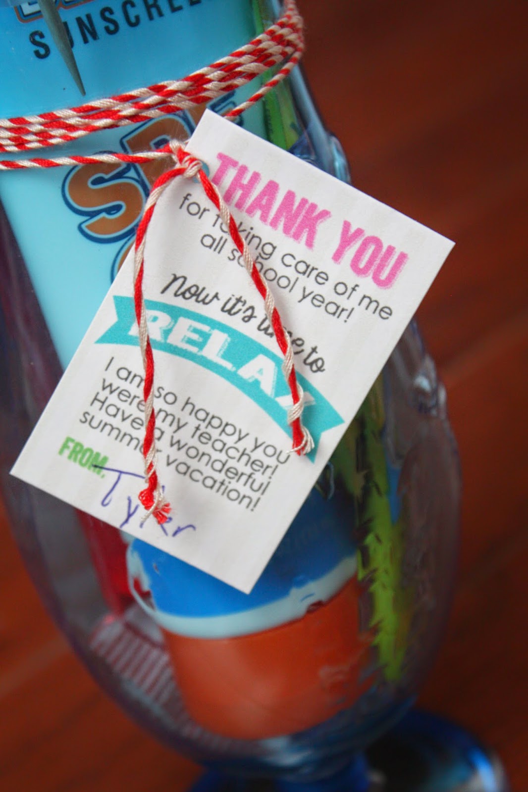 Alayna's Creations: Surprises for the End of the School Year