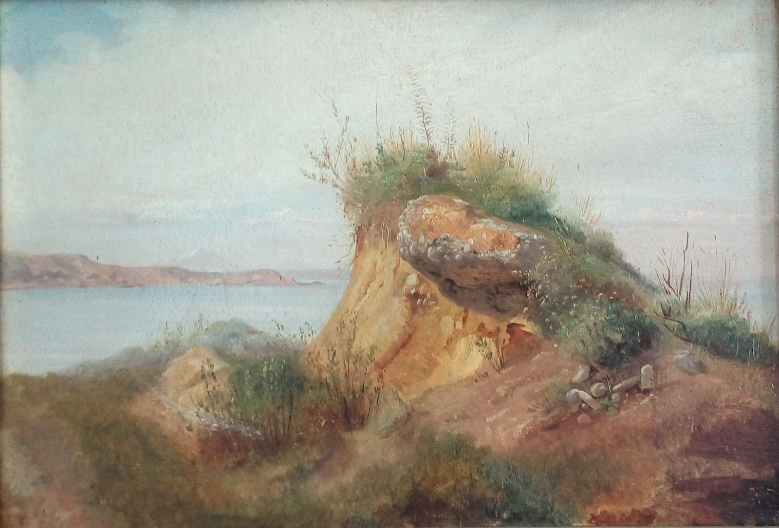 Vasto Gallery: Filippo Palizzi, "Studio fatto al Vasto". Primo dipinto ...