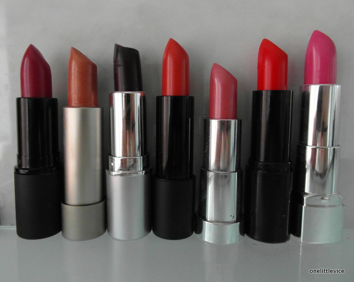 A Lipstick Overview | One Little Vice