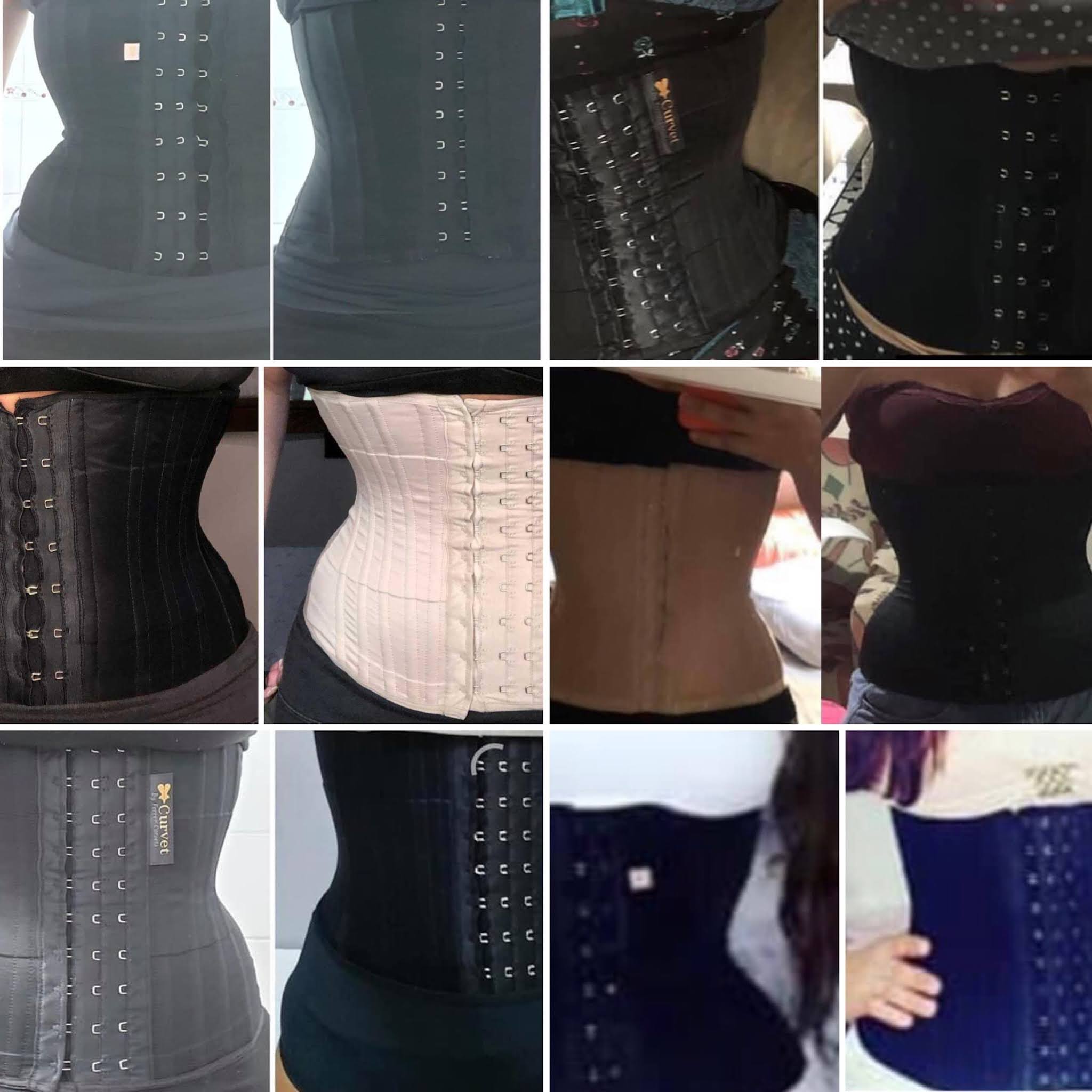 Minha experiência com o CURVET da Ferrer Corsets - WAIST TRAINING BRASIL