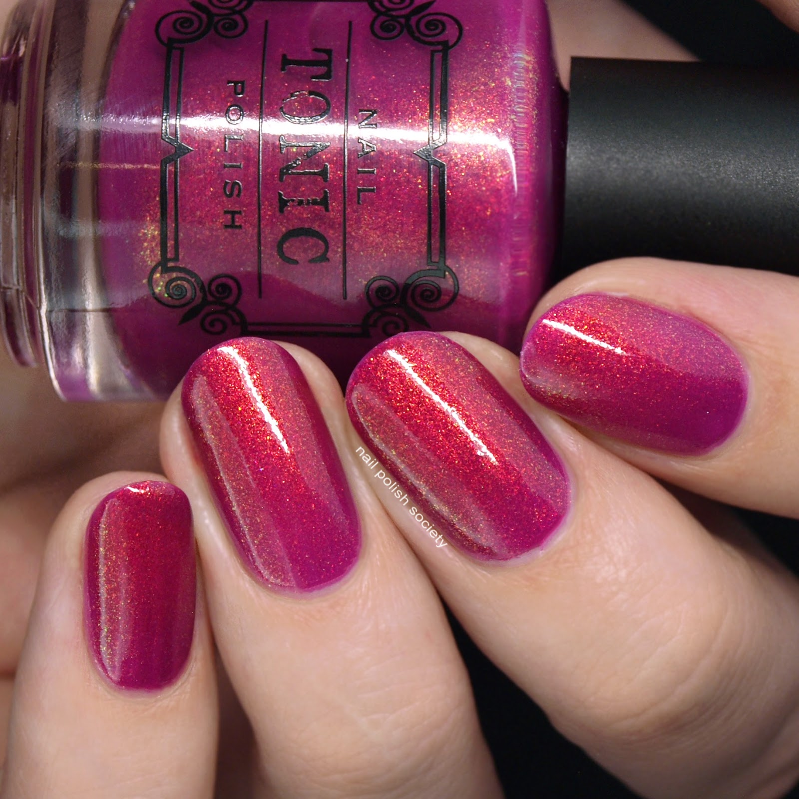 Nail Polish Society: Tonic Spring 2019 Neon Collection