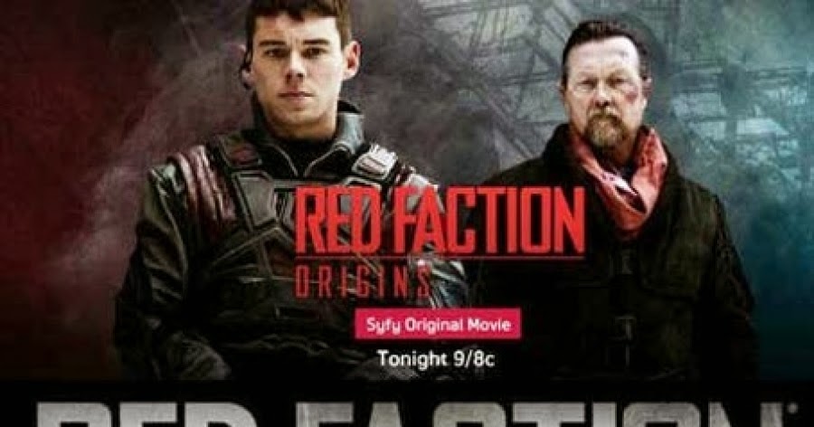 Mars movie review - Red Faction: Origins (2011) | human Mars