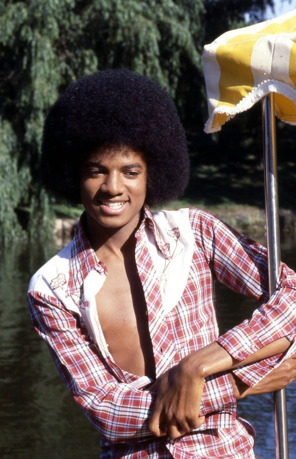 See Rare Photos of a Young Michael Jackson in 1978, During a Photo ...