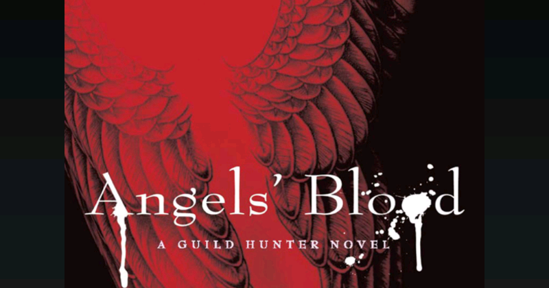 Cherry Mischievous: Review: ANGEL'S BLOOD