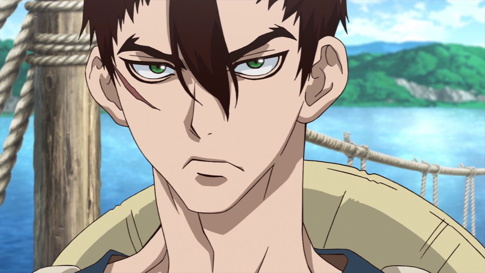 Universo Animangá: Lista de personagens de Dr. Stone