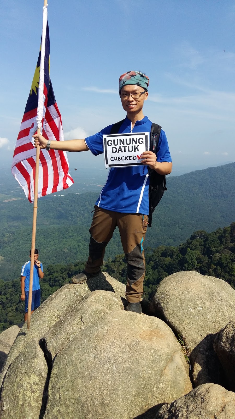 Say hi to Negeri Sembilan Gunung Datuk - Jack Hau Story