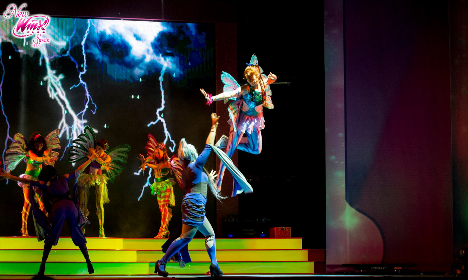 Imágenes del Winx Club Musical Show ~ My Winx Club-Pretty!*.