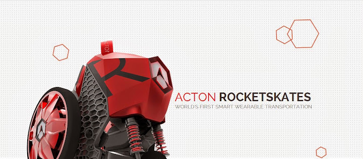 ACTON ROCKETSKATES: Aplicación de RocketSkates