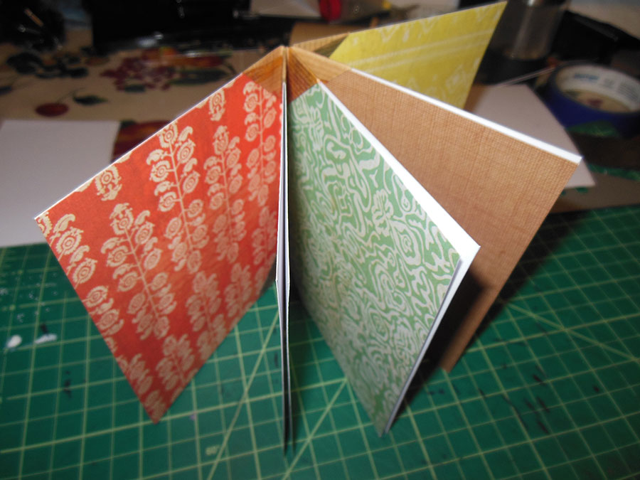 Binders Guild: Hedi Kyle's Blizzard Books or Crown Binding