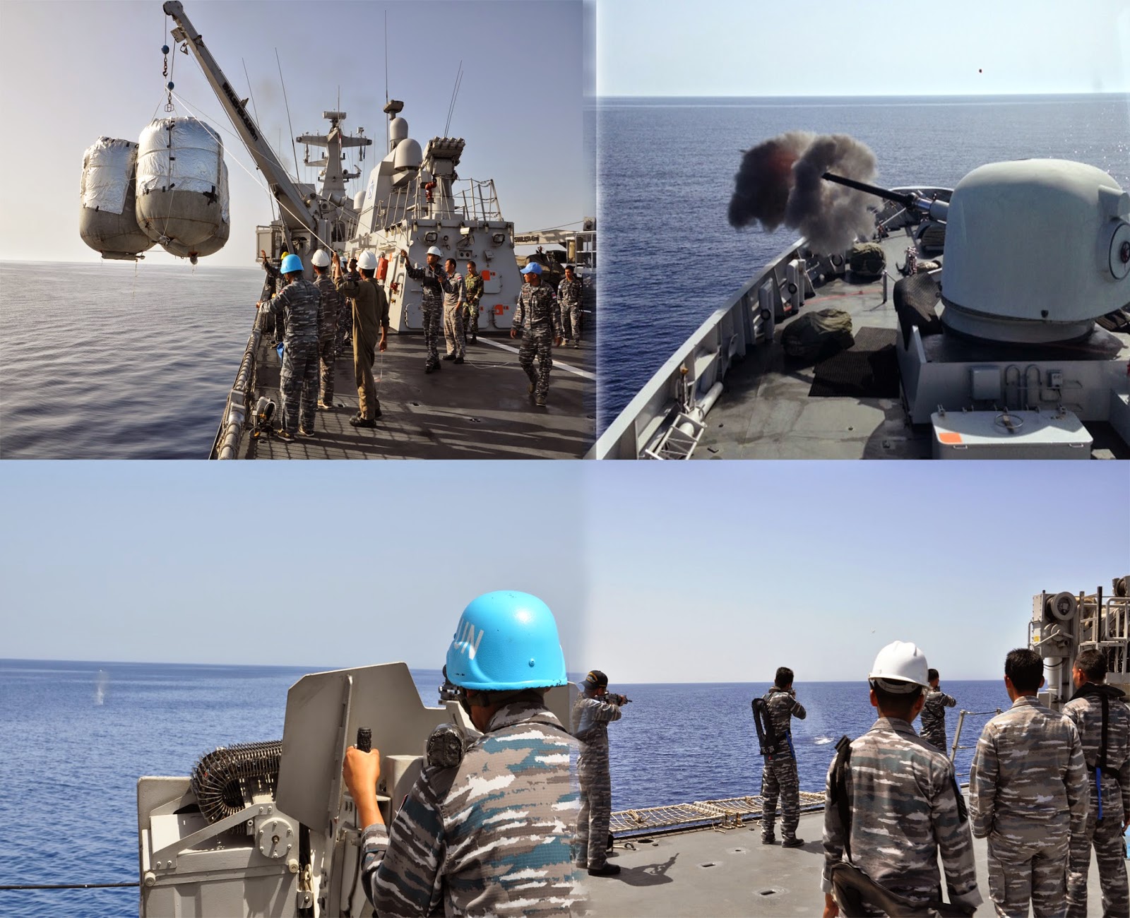 SATGAS MARITIM TNI KONGA XXVIII-F / KRI FRANS KAISIEPO - 368 : SATGAS ...