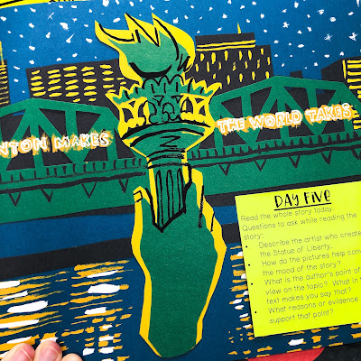 Her Right Foot Interactive Read Aloud | Author's Point and Reasons ...