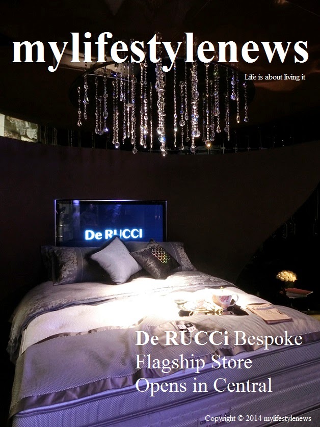 mylifestylenews: De RUCCi Bespoke Flagship Store Opens in Central