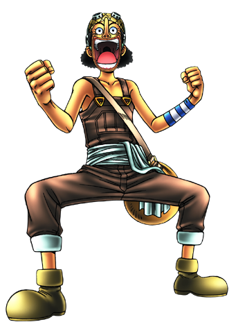 Nice Anime: One Piece วันพีช - อุซป (Usopp)
