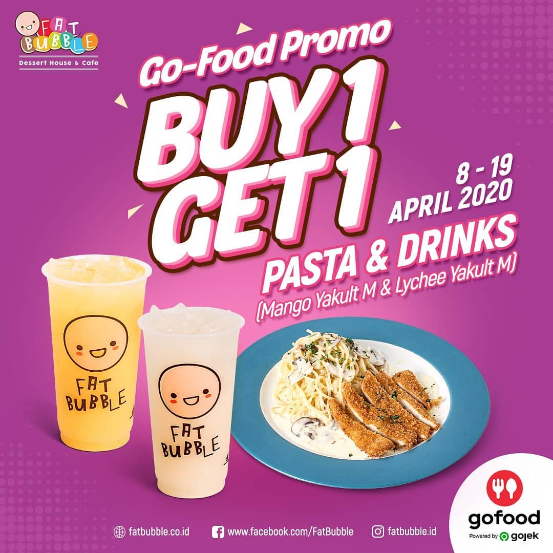 Promo Fat Bubble Beli 1 Gratis 1 Periode 24 - 28 Agustus 2020 - scanharga Promo Fat Bubble Beli 1 Gratis 1 Periode 24 - 28 Agustus 2020 - scanharga