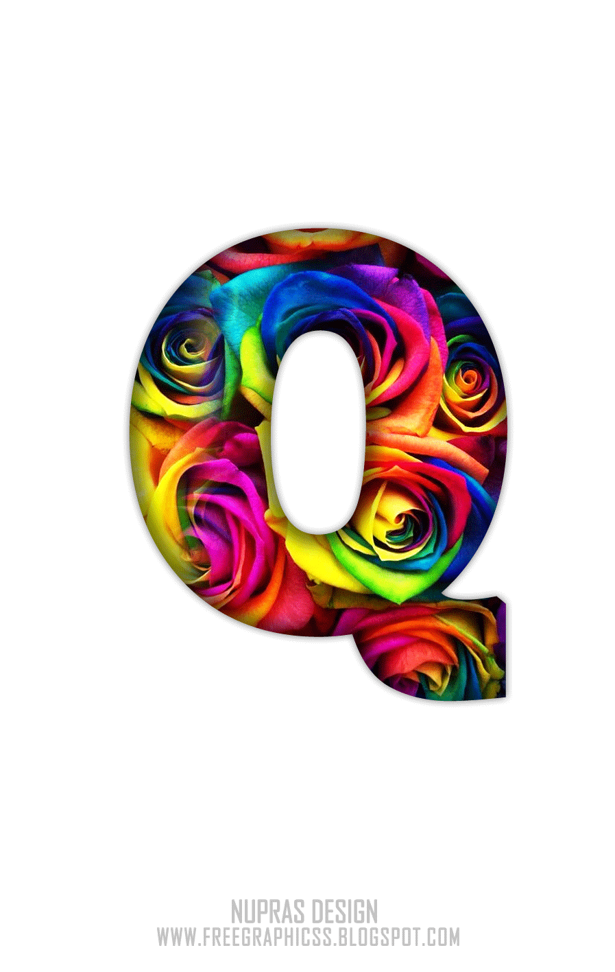 Free Alphabet Graphic Design Letters A to Z