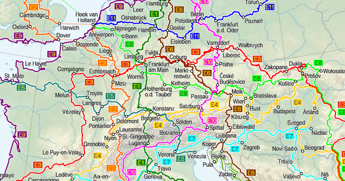 Heart and Sole: Toward a Fully Connected Interstate (non-motorized ...