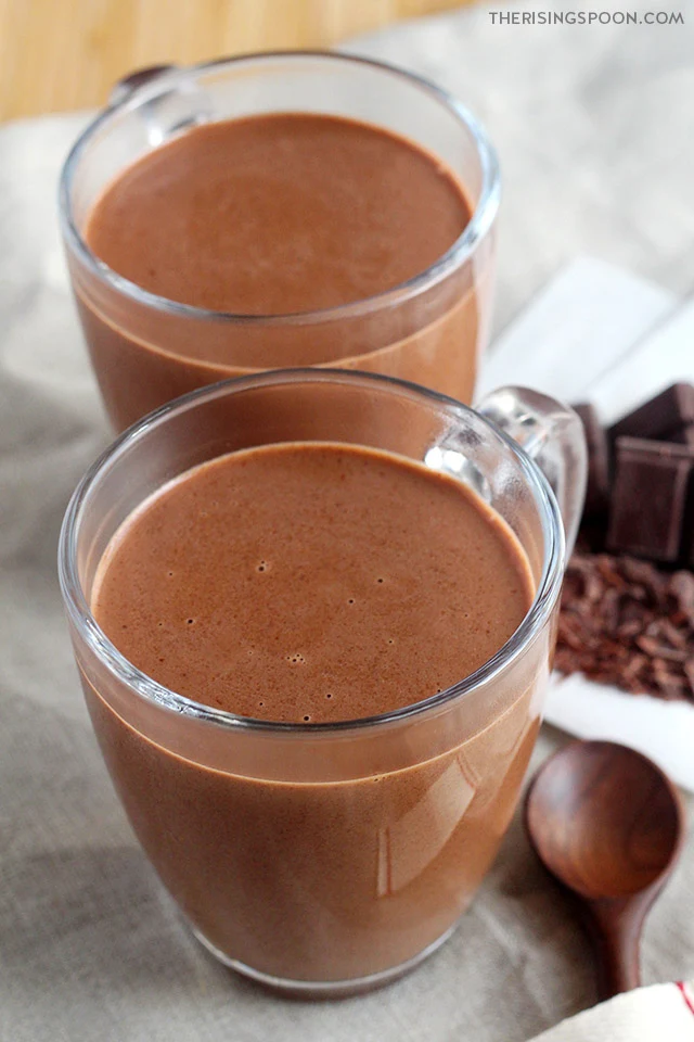 How To Make Hot Chocolate | The Rising Spoon