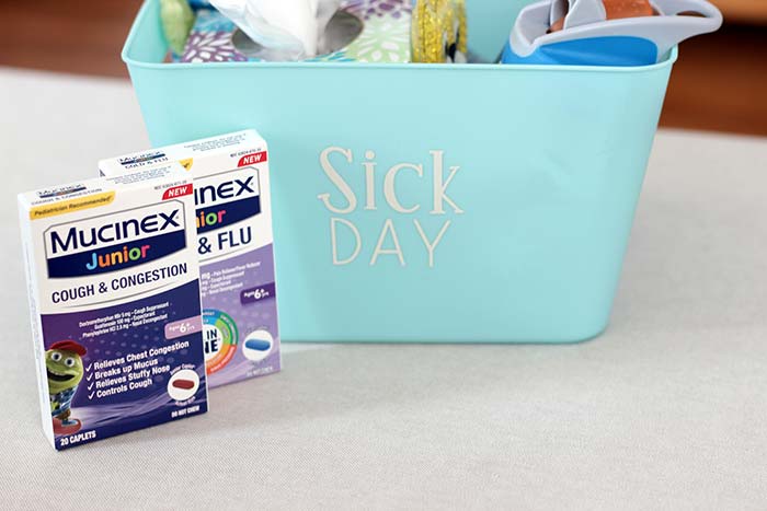 The Sick Day Survival Kit Busy Moms Need To Have | Sunny Day Family
