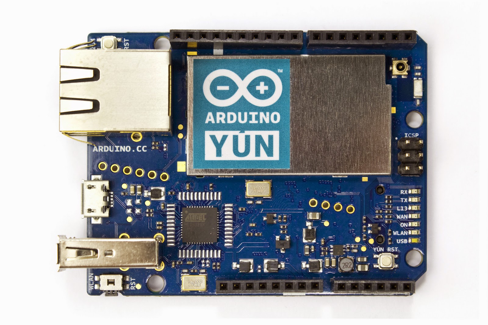 EMBEDDED SYSTEM DESIGN: ความแตกต่างระหว่าง Arduino Yun กับ Arduino Due