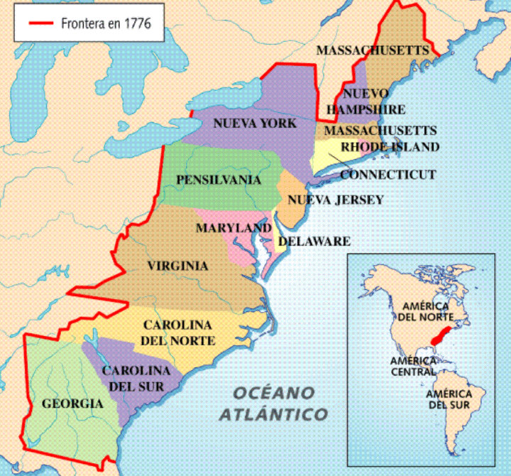 TRAS LAS HUELLAS DE HERÓDOTO. . . : LAS TRECE COLONIAS.