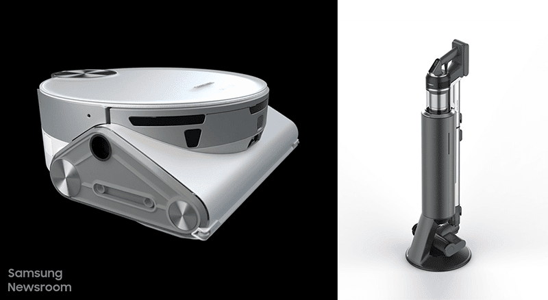 CES 2021: Samsung unveiled Bespoke 4-Door Flex Refrigerator, JetBot 90 ...