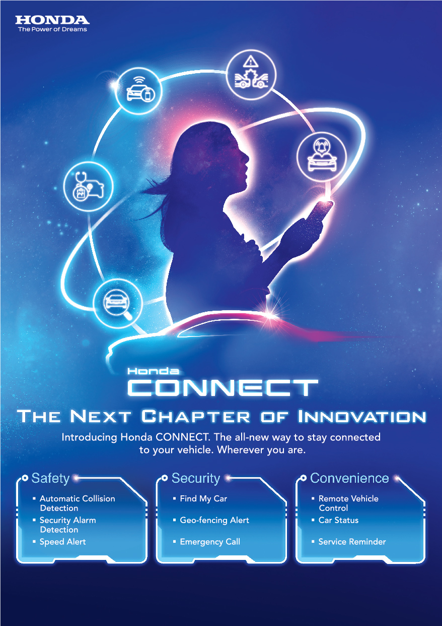 Advanced Honda Connect Technology Redefines Safety, Security and ...